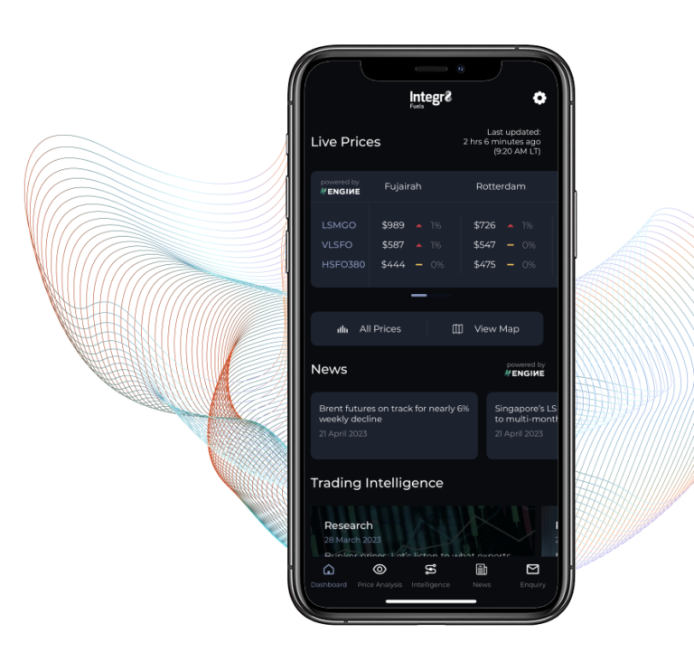 Integr8 Mobile App - Integr8