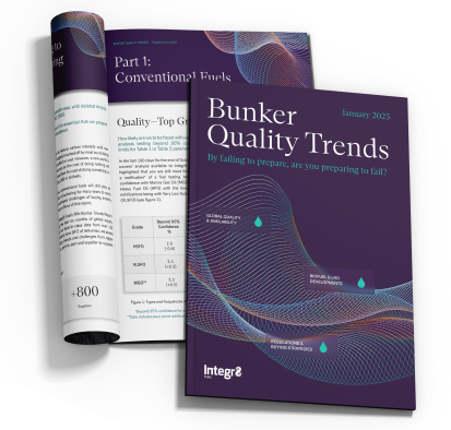 Bunker Quality Trends Report Jan 2025 - Integr8 Fuels